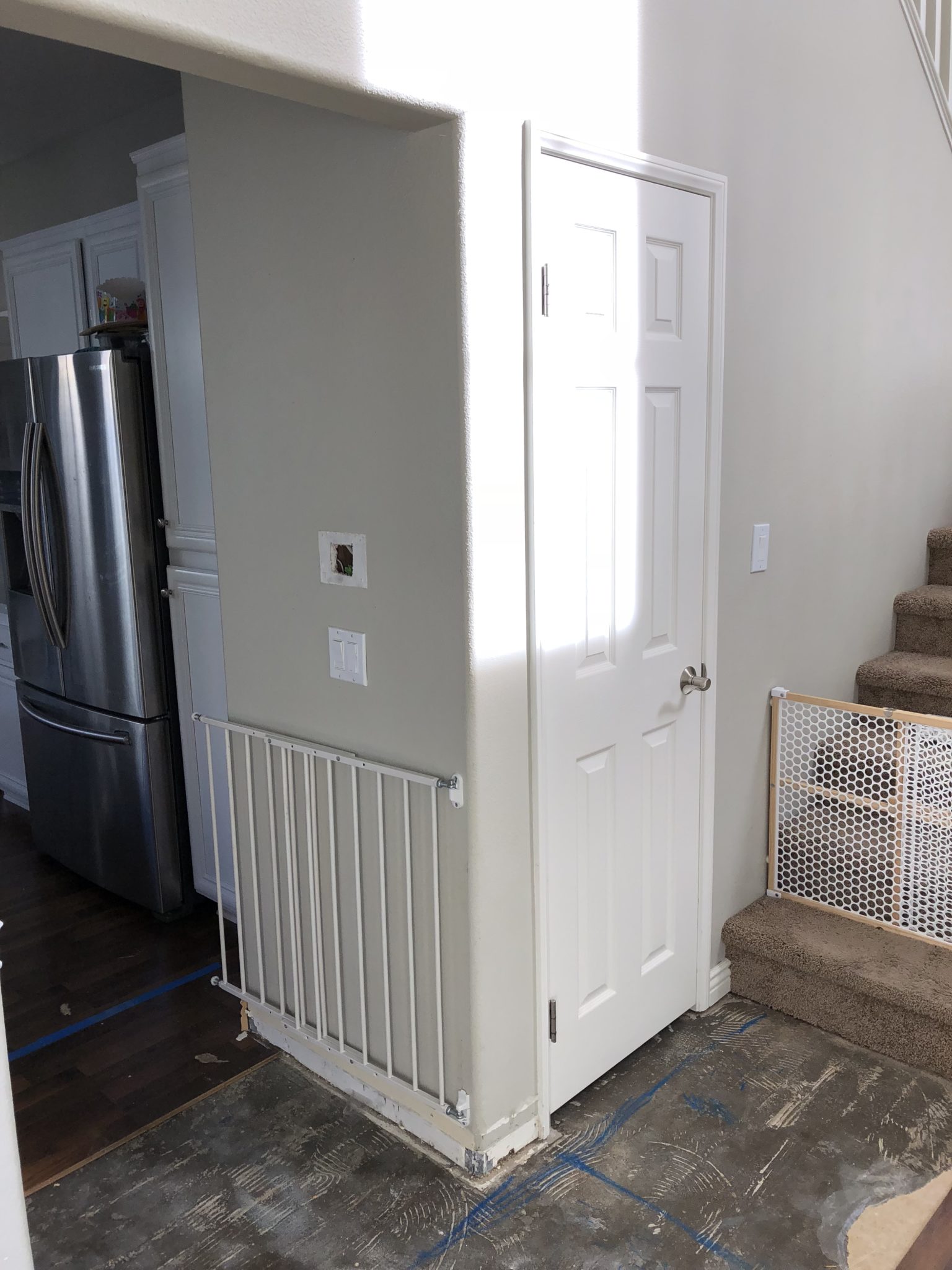 Kitchen remodel phase I - Window and wall removal - BarberellaHome