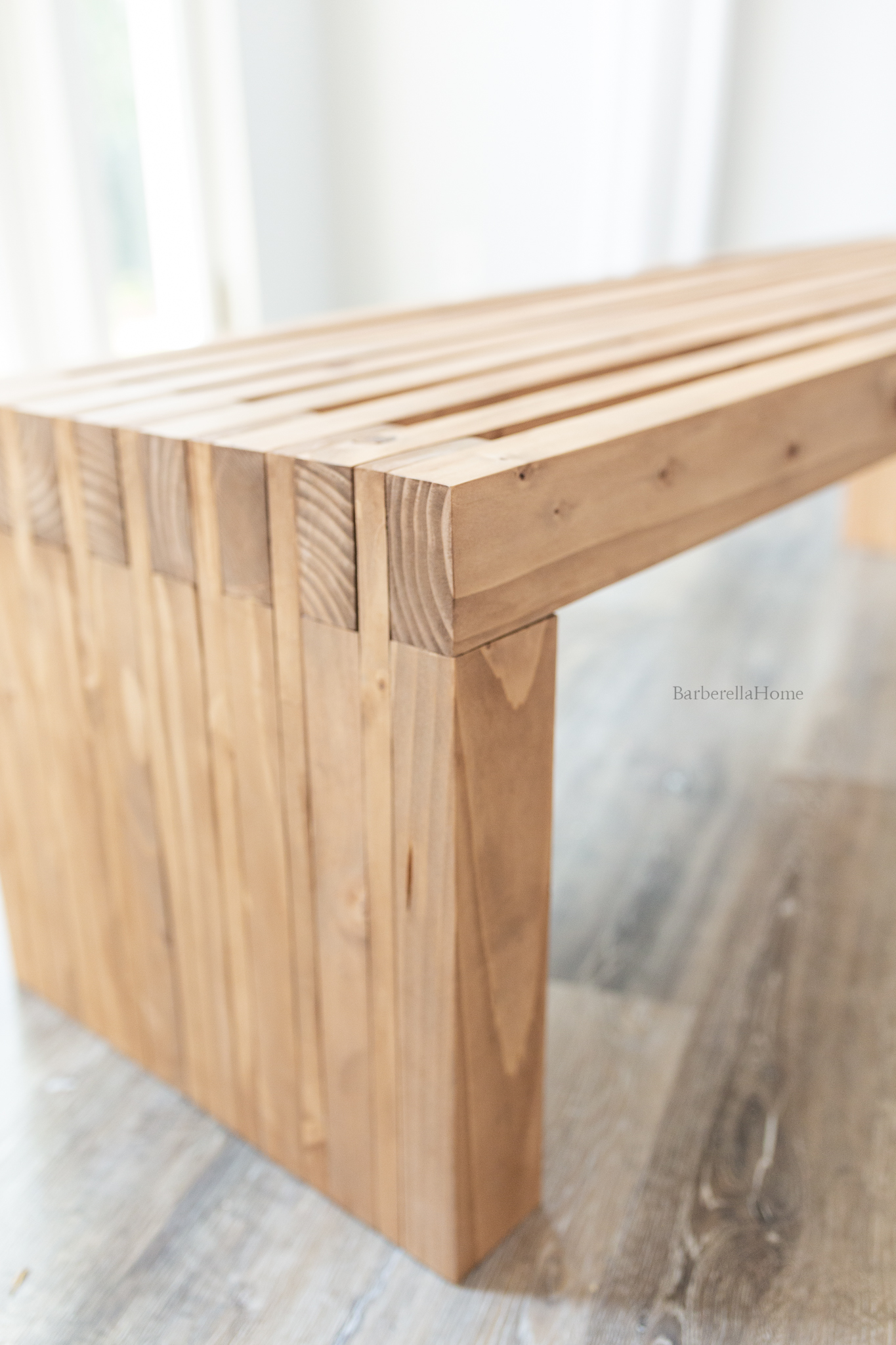 DIY Bench for my Porch Refresh. - BarberellaHome