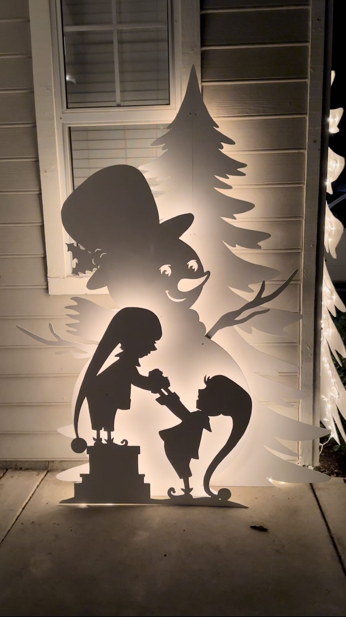 DIY Silhouette Decor tutorial - BarberellaHome
